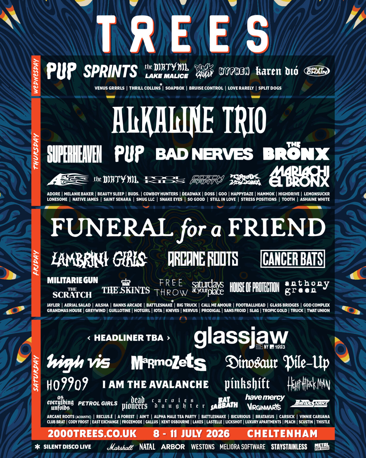 FESTIVAL NEWS: 2000trees Announces More Names For 2026 – Bring the Noise UK