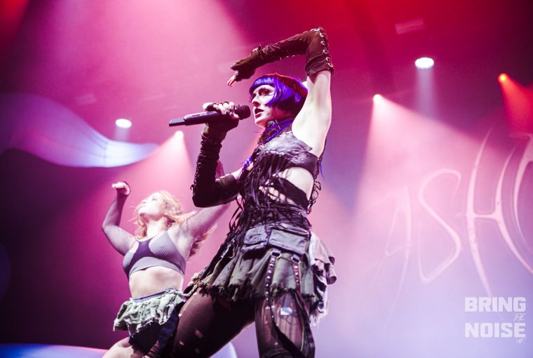 PHOTO GALLERY: Ashnikko, O2 Victoria Warehouse, Manchester, 01/12/2023 ...