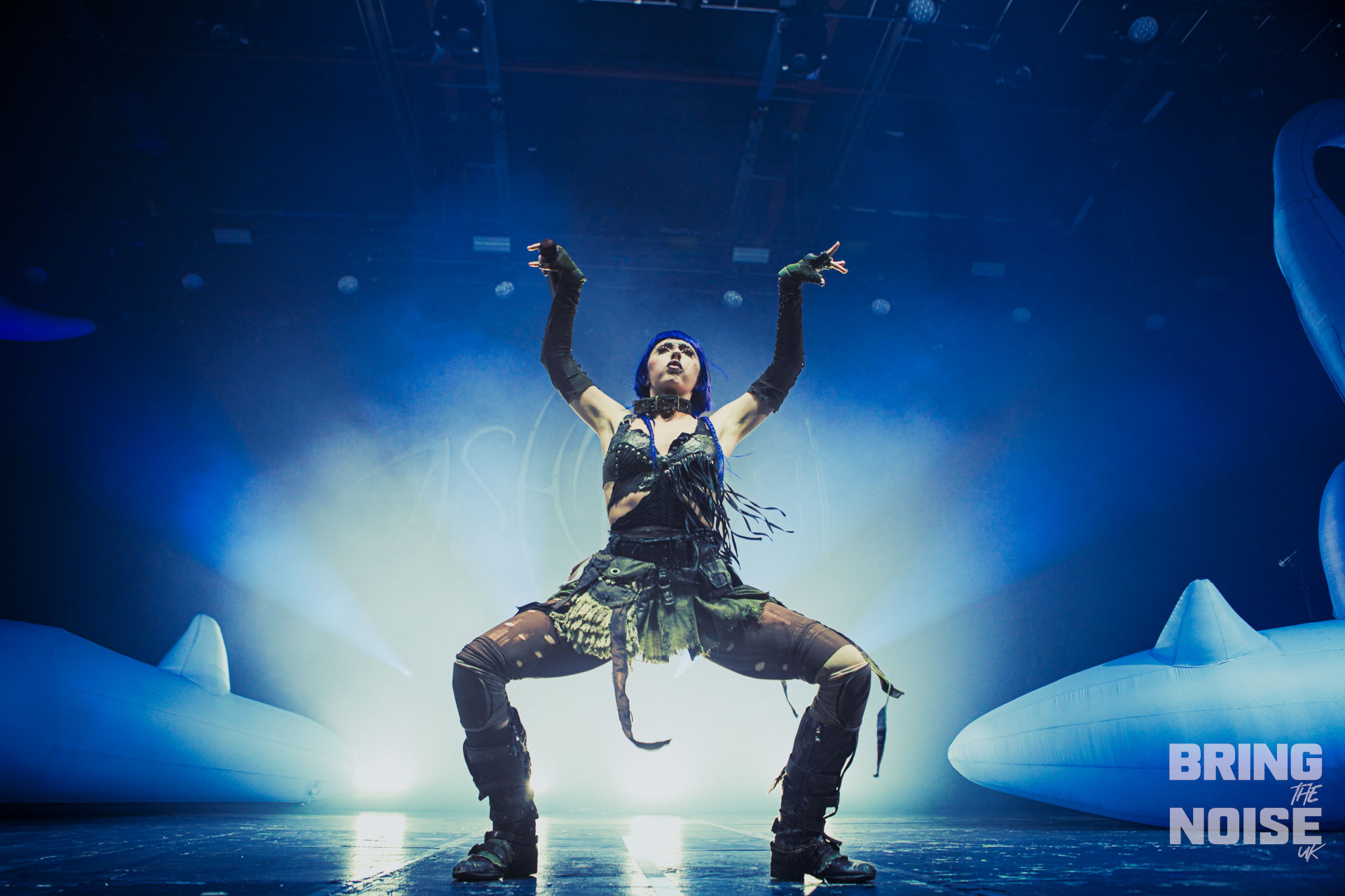 PHOTO GALLERY: Ashnikko, O2 Victoria Warehouse, Manchester, 01/12/2023 ...