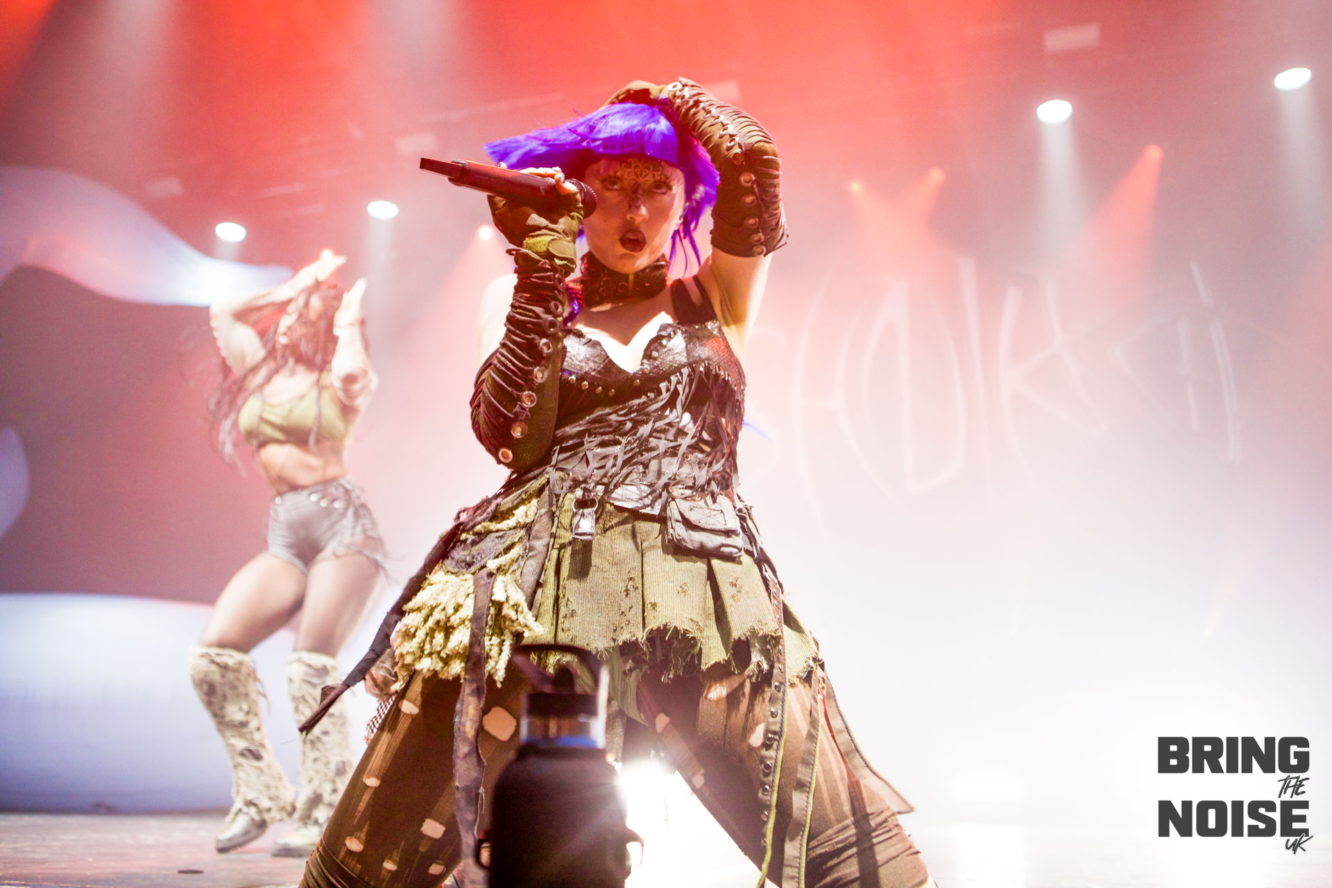 PHOTO GALLERY: Ashnikko, O2 Victoria Warehouse, Manchester, 01/12/2023 ...