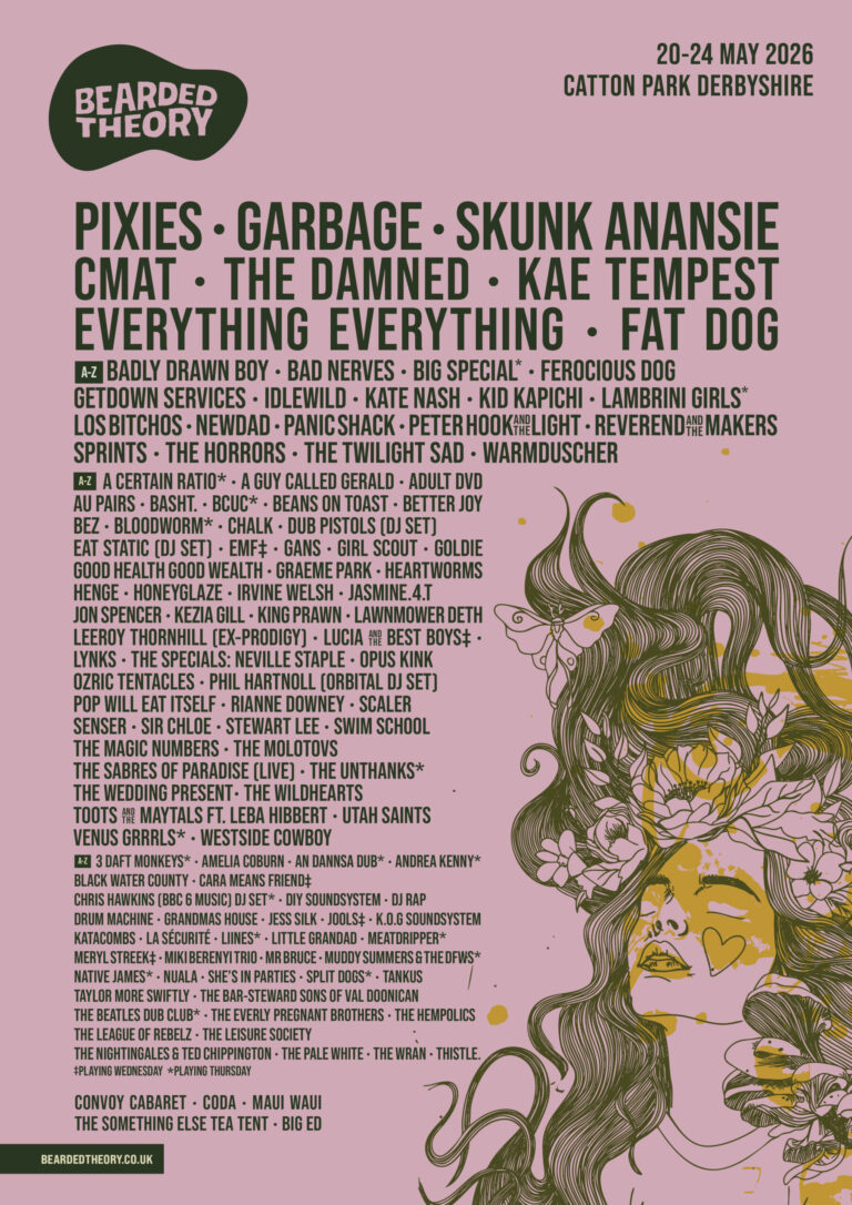 FESTIVAL PREVIEW: Bearded Theory 2026 – Bring the Noise UK