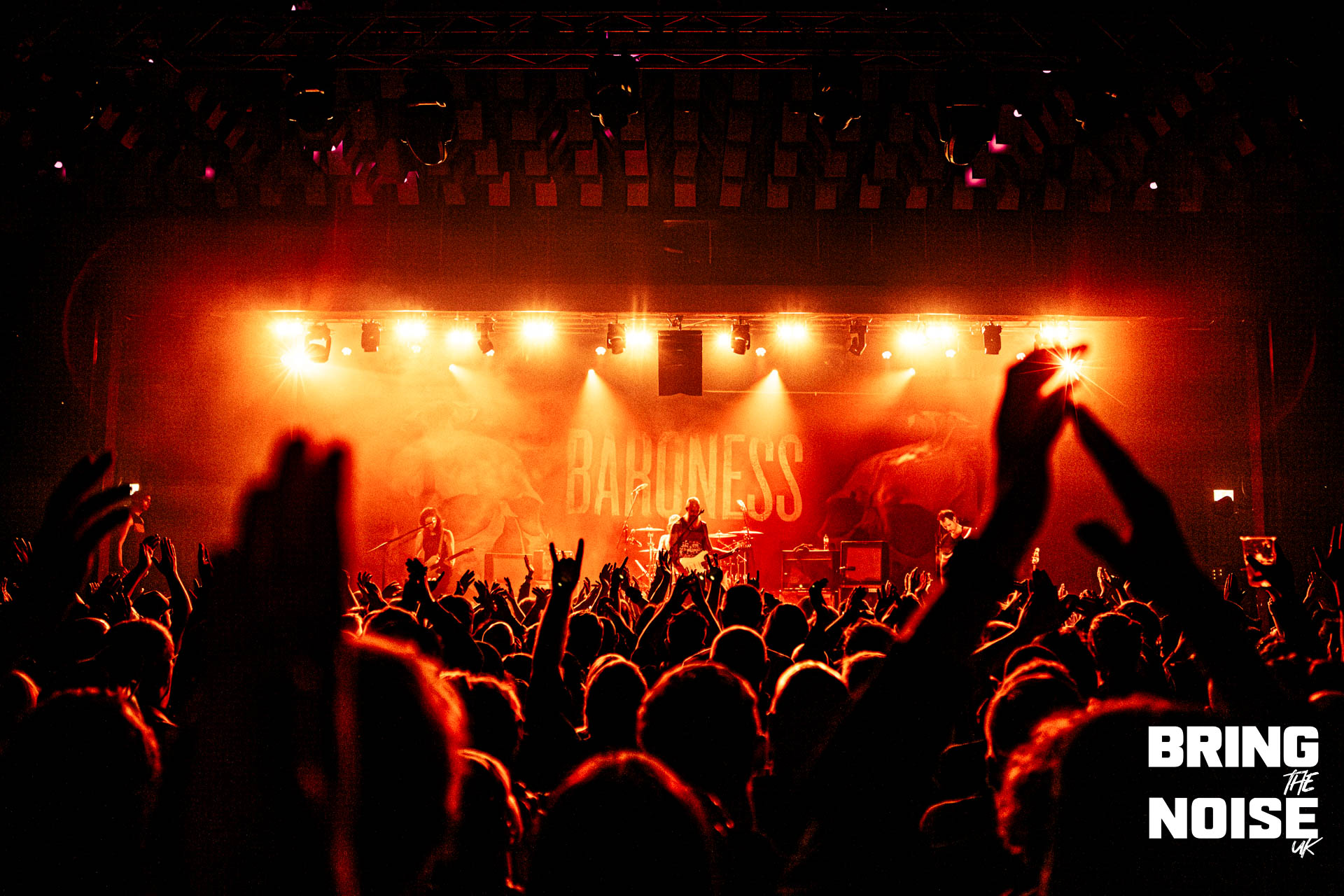 PHOTO GALLERY: Baroness, Graveyard, New Century, Manchester, 22/11/2024 ...