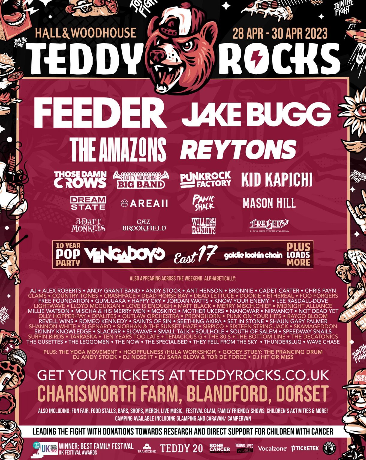FESTIVAL NEWS: Teddy Rocks Festival Announces 2023 Line-Up – Bring the ...