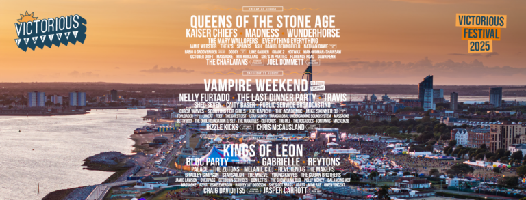 FESTIVAL PREVIEW: Victorious Festival 2025 – Bring the Noise UK